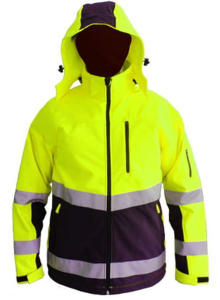 Kup Snow Hawk Softshellowa Kurtka Ostrzegawcza - Xl Consorte 0000062422 ...
