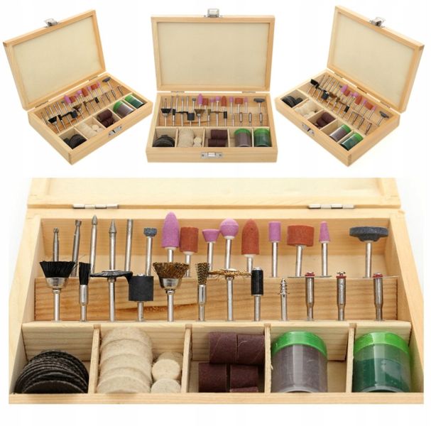 Kup ZESTAW AKCESORIÓW DO MINI SZLIFIERKI MULTI x100 XL FREZY DREMEL ...