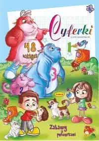 Cyferki Zabawy z potworkami - Arena.pl