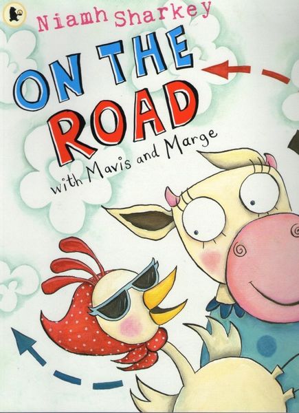 On the Road with Mavis and Marge. Picture Book - Arena.pl