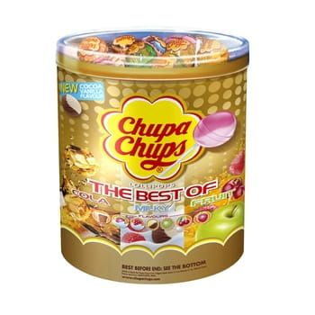 Chupa Chups Lizaki The Best Of Tuba 600G - Arena.pl