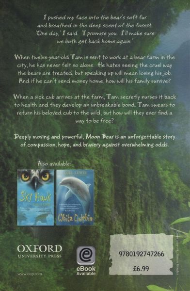 Gill Lewis - Moon Bear - Arena.pl