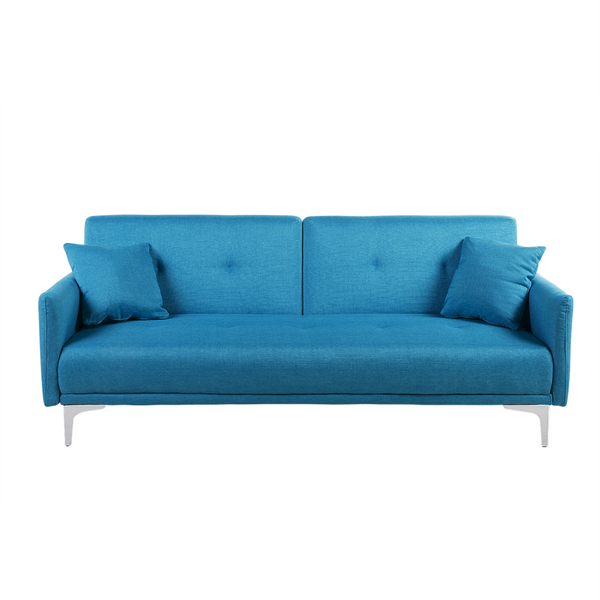 Kup Sofa rozkładana morska LUCAN na arena.pl i ciesz się niską ceną