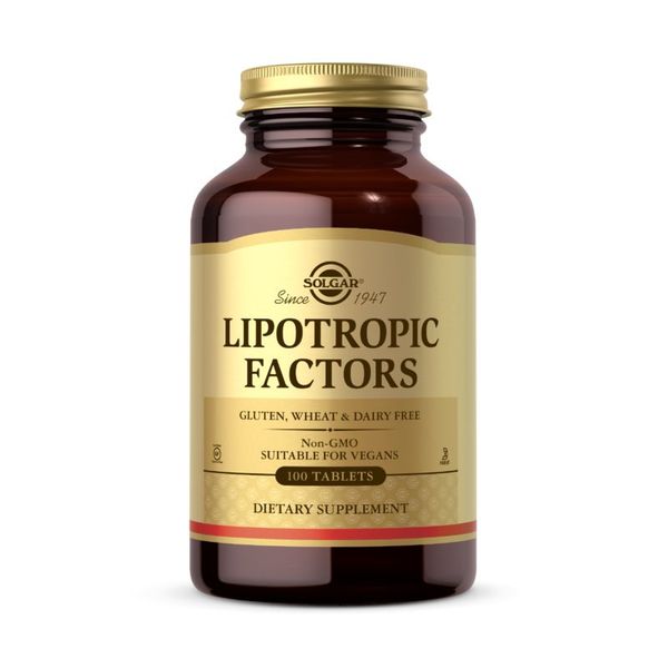 Lipotropic Factors - Czynniki lipotropowe (100 tabl.) - Arena.pl