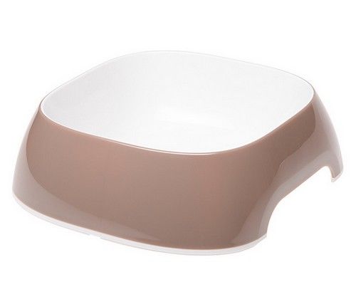 Ferplast Glam Miska Medium beżowa - Arena.pl