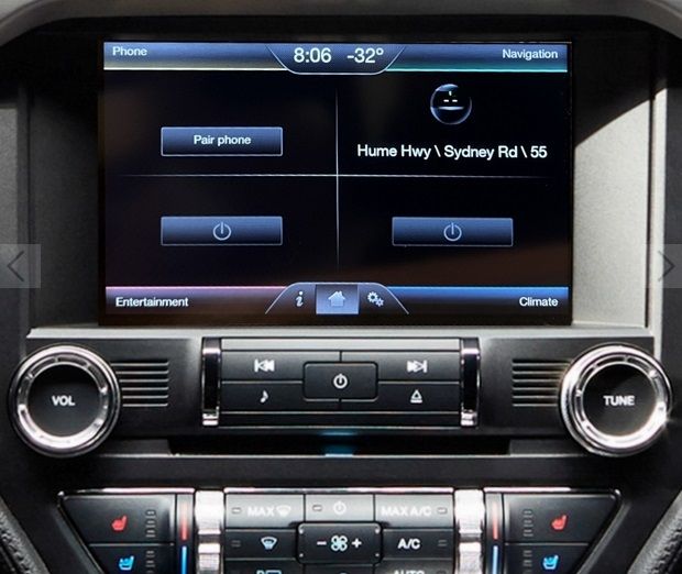 MAPA KARTA NAWIGACJI EUROPA FORD SYNC2 SYNC 2 F12 2024/2025 NAJNOWSZA ...