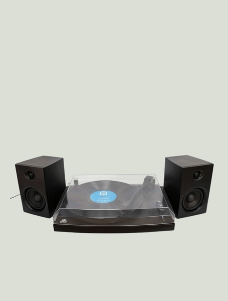 Gramofon GPO Piccadilly Black MODERN - Arena.pl