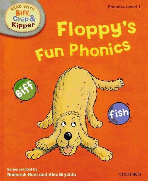 Oxford Biff, Chip, Kipper - Level 1: Floppy's Fun Phonics - Arena.pl