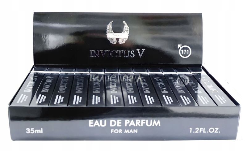 INVICTUS CZARNY perfumetka 35ml - Arena.pl
