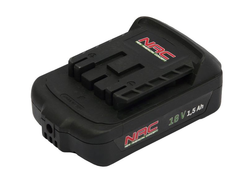 AKUMULATOR NAC 18V 1,5 AH DO TB18-B15-S / HB18-B15-S / BKB18-B15-S / PCB18-B15-S / PHB18-B15-S2 ...