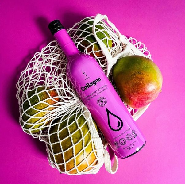 Suplement diety DuoLife Collagen płyn 750 ml kolagen w płynie - Arena.pl