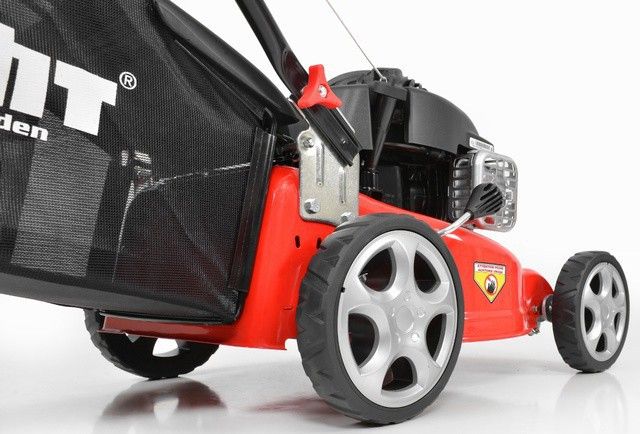 HECHT 541 BSW KOSIARKA SPALINOWA DO TRAWY B&S Briggs & Stratton 450 E-SERIES Z NAPĘDEM MOC 3.5KM ...