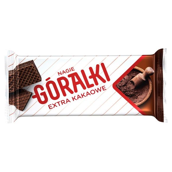 Kup Góralki extra kakaowe Ciemny wafelek z kremowym nadzieniem ...