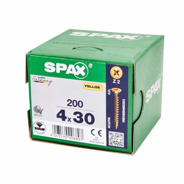 Kup Wkręty uniwersalne SPAX 4.0 x 30 200 szt. PZ2 na arena.pl i ciesz ...