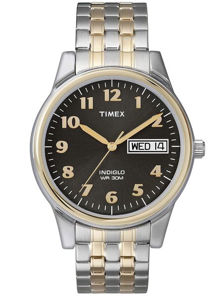 Kup ZEGAREK MĘSKI TIMEX Charles Two-Tone T26481 INDIGLO + BOX na arena ...