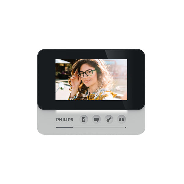 Monitor Philips WelcomeEye AddCompact do rozbudowy zestawów z serii ...