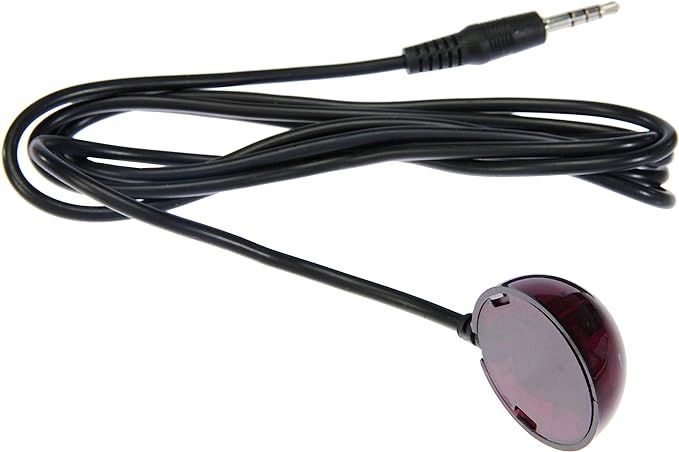 ZEWNĘTRZNY ODBIORNIK PODCZERWIENI IR SENSOR Z WTYKIEM JACK 4 PIN - Arena.pl
