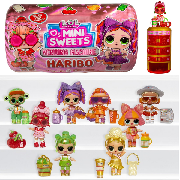 LOL Surprise Loves Mini Sweets Haribo Vending Machine 119883 - Arena.pl