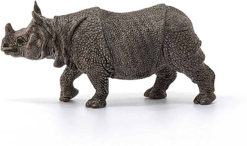 Schleich Wild Life Figurka Nosorożec indyjski SLH14816 - Arena.pl