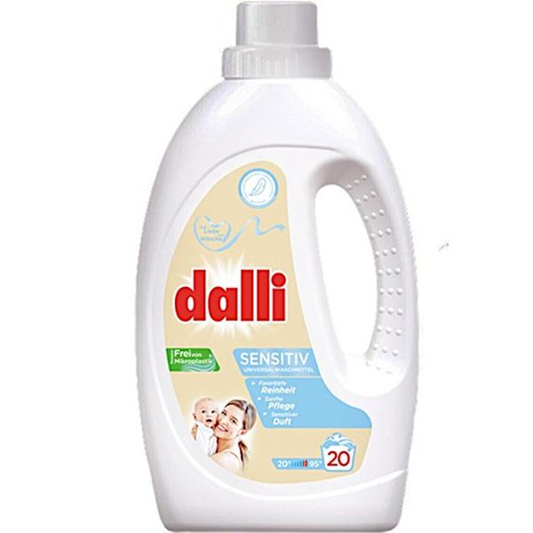 Kup Dalli Sensitive 1,1L (żel do tkanin białych i kolorowych hipoalergiczny) na arena.pl i ciesz ...