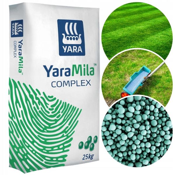 HYDROCOMPLEX YARA MILA COMPLEX NAWÓZ NPK 12-11-18 25KG ORYGINAŁ DO ...