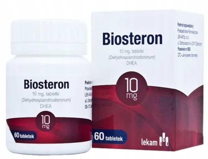 Biosteron 10 mg 60 tabletek - Arena.pl