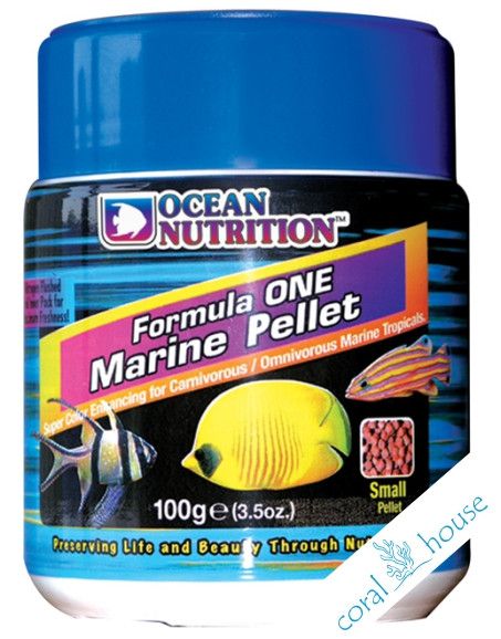 Kup Ocean Nutrition Formula One Marine Pellet S 100g na arena.pl i ...