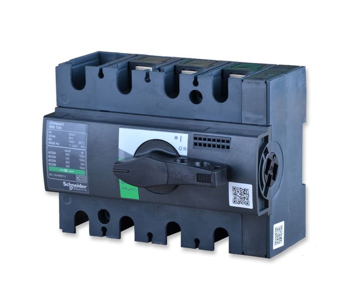 SCHNEIDER INTERPACT INS100 ROZŁĄCZNIK IZOLACYJNY 3P 100A - Arena.pl