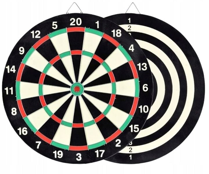 Kup TABLICA TARCZA RZUTKI GRA DART LOTKI 6 sztuk 2w1 na arena.pl i ...