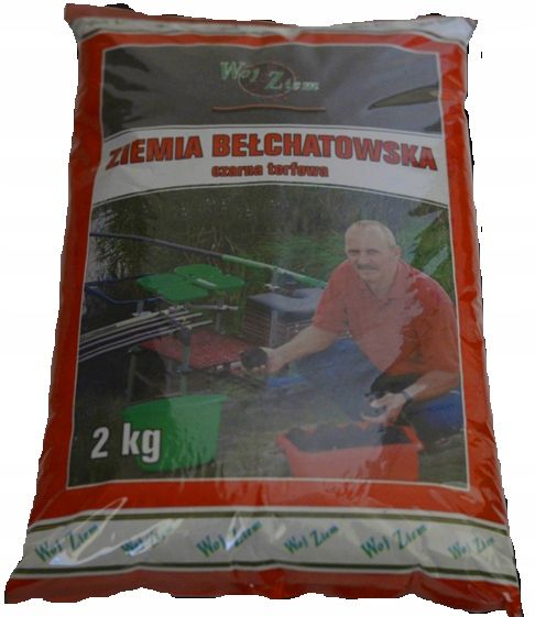 Ziemia Bełchatowska Torfowa Czarna 2 kg Wojziem - Arena.pl