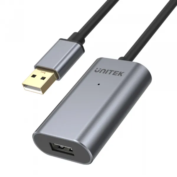 Unitek Y-274 wzmacniacz sygnału USB2.0 20M Premium - Arena.pl