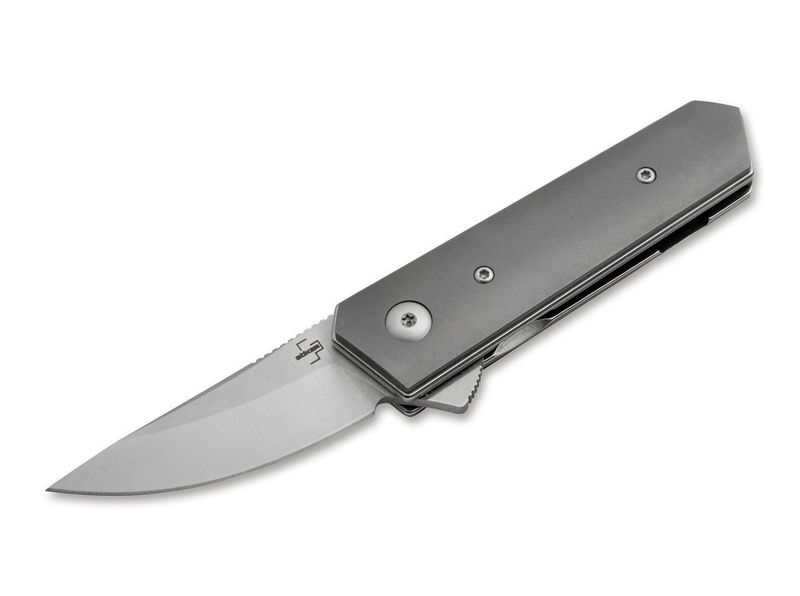 Nóż Boker Plus Kwaiken Stubby Titanium - Arena.pl