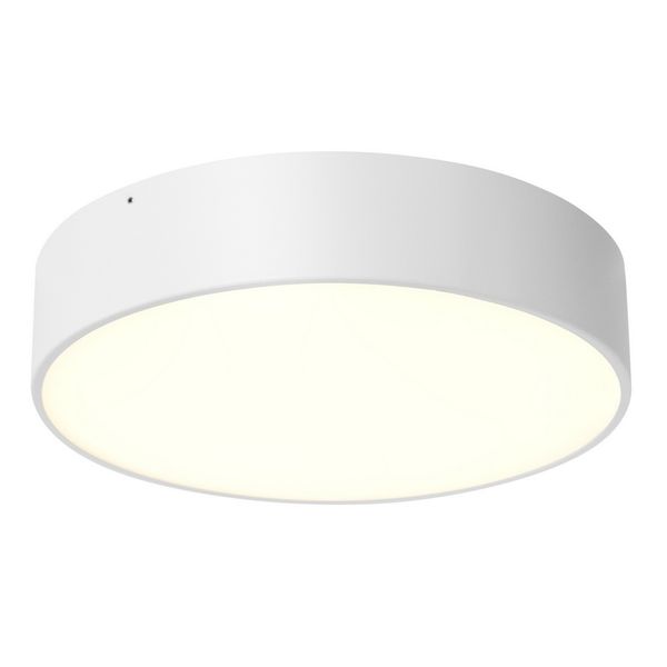 LAMPA sufitowa DISC 30303101 Kaspa okrągła OPRAWA metalowa LED 30W ...