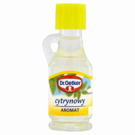 DR OETKER AROMAT CYTRYNOWY 9ML - Arena.pl