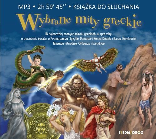 Kup (mp3) Wybrane mity greckie 18 najbardziej znanych mitów greckich, w ...