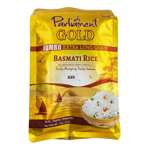 Ryż basmati Rice basmati Parliament Gold 1kg - Arena.pl