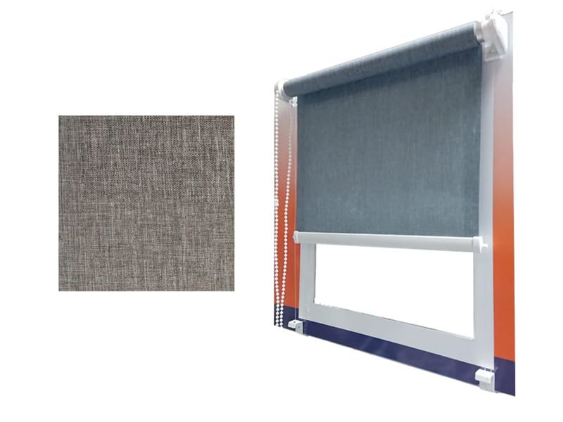 Roleta 80x150cm Melange 739 prowadnice żyłki - Arena.pl
