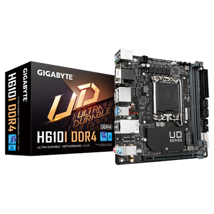 Płyta główna Gigabyte H610I DDR4 Mini-ITX LGA1700 Intel 12. gen. - Arena.pl