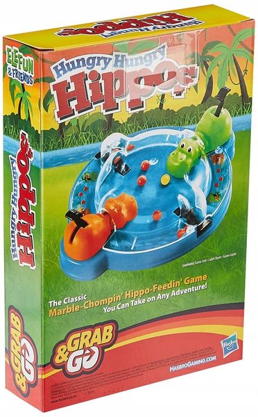 Kup Gra zręcznościowa GŁODNY HIPOPOTAM Hungry Hungry Hippos gry Hasbro ...