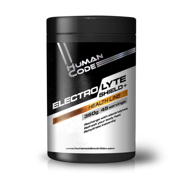 Kup Human Code - Electrolyte Shield+ 360 g - zielone jabłko na arena.pl ...