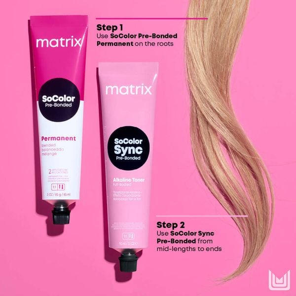 MATRIX SoColor Pre-Bonded Permanent Hair Colour 7C 90ml - Arena.pl