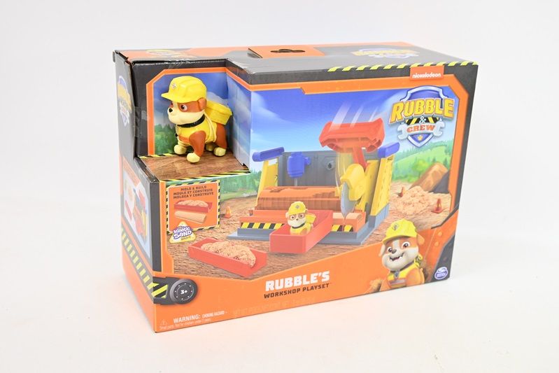 Kup SPIN Rubble i jego ekipa Zestaw warsztat 6067082/ na arena.pl i ...