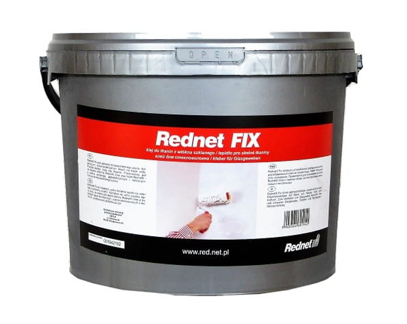 Klej do tapet z włókna szklanego Rednet FIX 12 kg - Arena.pl