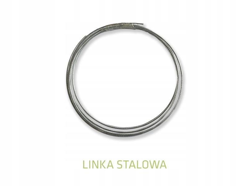 LINKA STALOWA W OTULINIE PCV DO ŻAGLI - Arena.pl