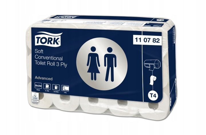 Papier toaletowy Mała Rolka T4 Tork 110782 Advanced - Arena.pl