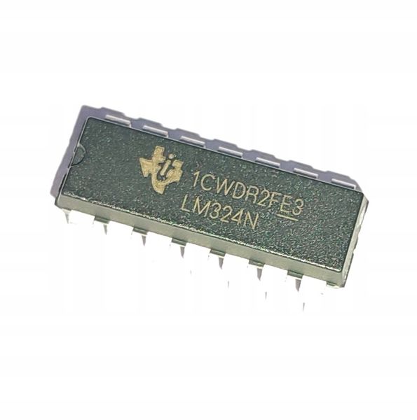 LM324 Wzmacniacz operacyjny DIP-14 ORYGINAŁ TI - Arena.pl