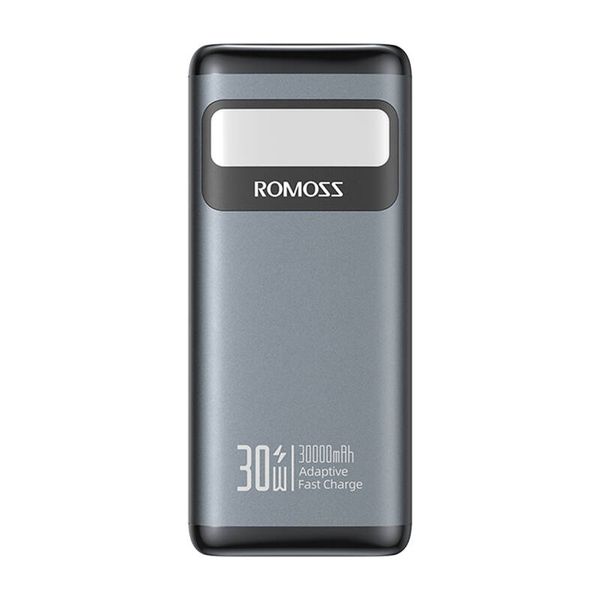 Powerbank PMT30 Romoss 30000mAh 30W (czarny) - Arena.pl