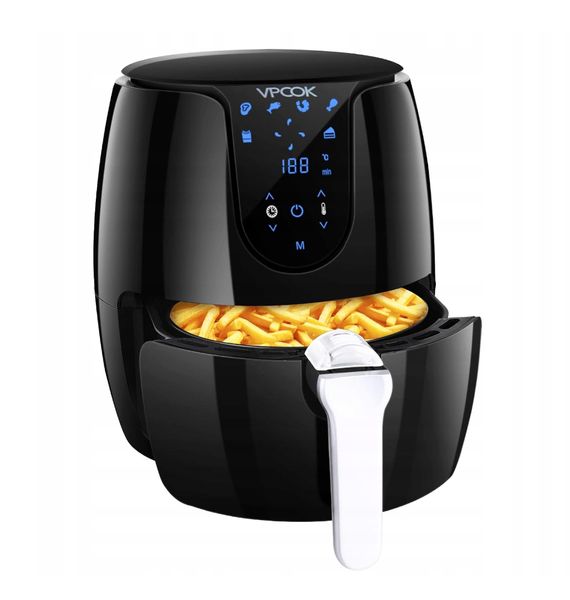 Frytkownica beztłuszczowa air fryer 1500 W Vpcok - Arena.pl