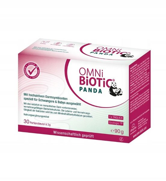 Kup OMNi-BiOTiC PANDA probiotyk dla ciężarnych i niemowląt saszetki 30 ...