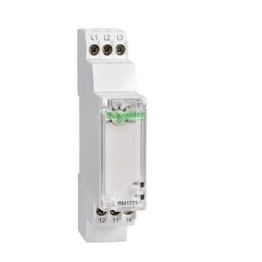 Przekaźnik kontrolny prądowy wielofunkcyjny RM17-TT - zakres 183..528 V ...